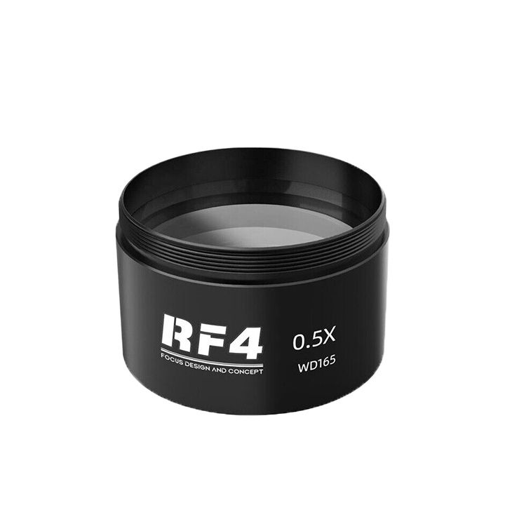 RF4 Microscope Objective Lens WD165 0.5X | SP Electronics - Online Store
