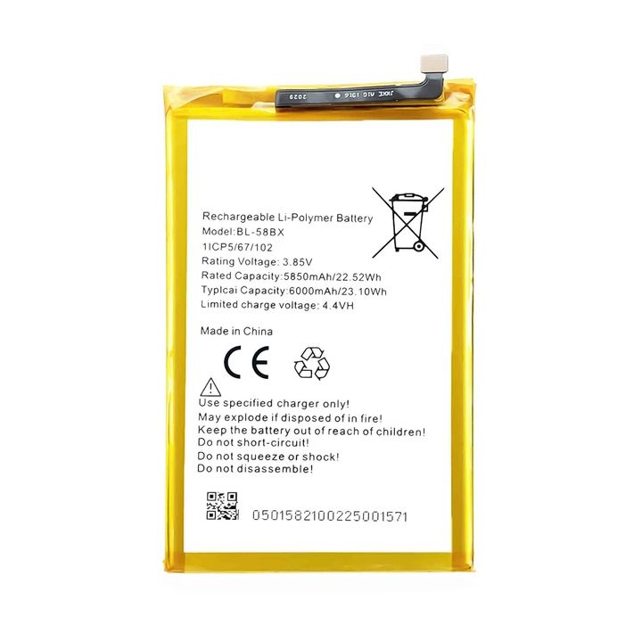 Infinix Hot 9 Play / Hot 10 Play BL-58BX (A / Grade) Battery | SP ...