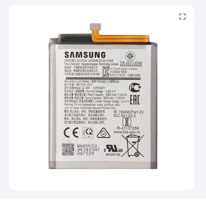 Samsung Galaxy A30 / A50 (A / Grade) Battery | SP Electronics - Online ...