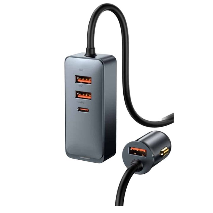 Baseus CCBT-B0G Pps Multi Port Car Charger | SP Electronics - Online Store