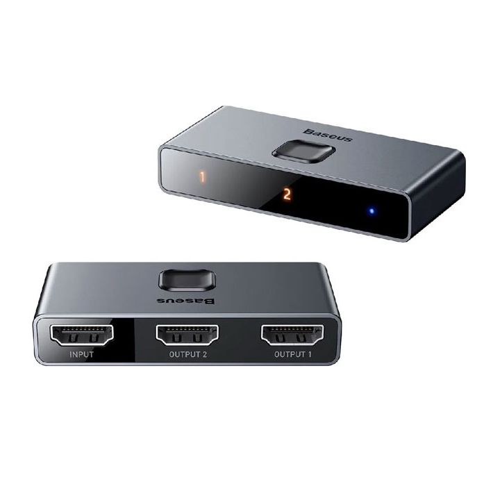 Baseus MATRIX HDMI Splitter CAHUB-BCOG | SP Electronics - Online Store