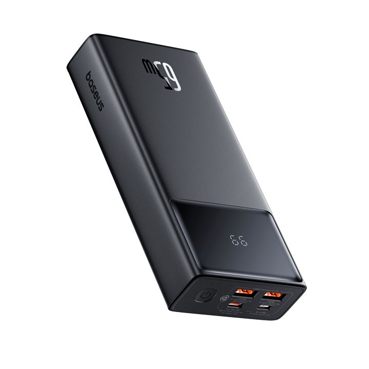 Baseus 20000mAh 65W Star-Lord Digital Display Fast Charging Power Bank ...