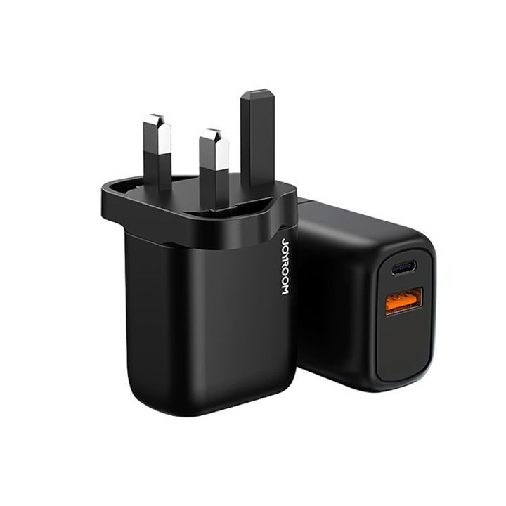 Joyroom L-Qp207 20W Dual Port PD+QC3.0 Mini Fast Charger Adapter | SP ...