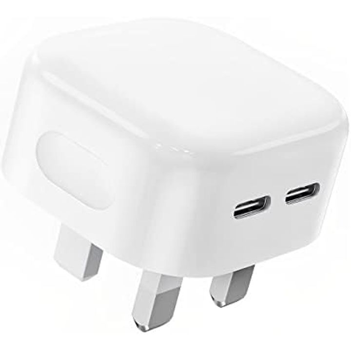 Joyroom L-2p356 35W USB C Fast Charger Plug, Dual USB-C Port Power ...