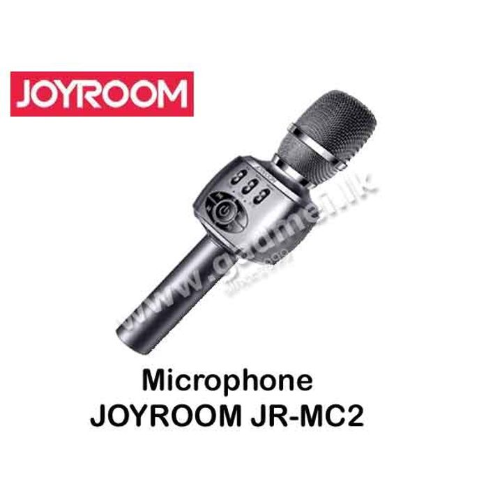 Joyroom JR-MC2 Wireless Serium Microphone Grey | SP Electronics ...