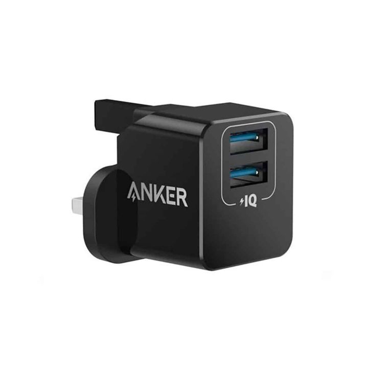 Anker Power Port Mini 12W Dual Port USB Charger A2620K12 | SP ...