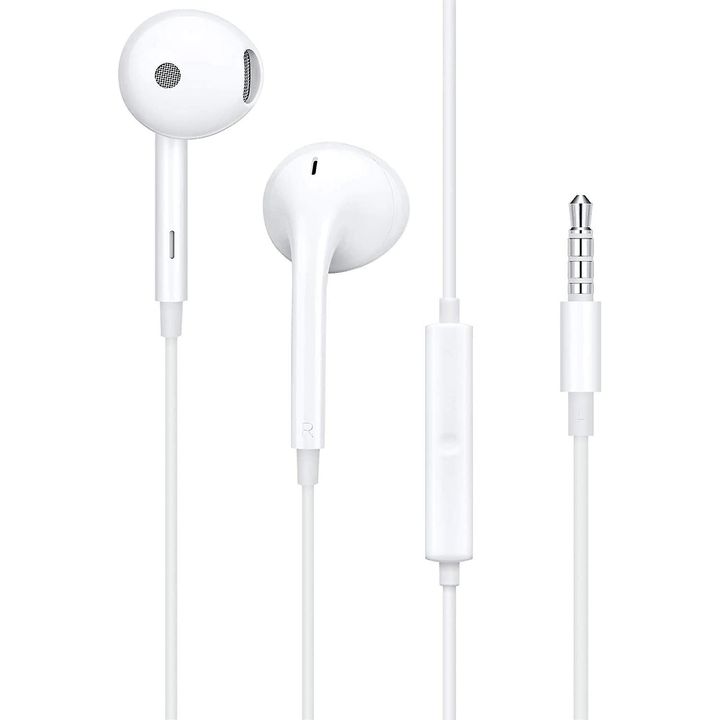 Oppo Original MH156 3.5mm Jack Earphones | SP Electronics - Online Store