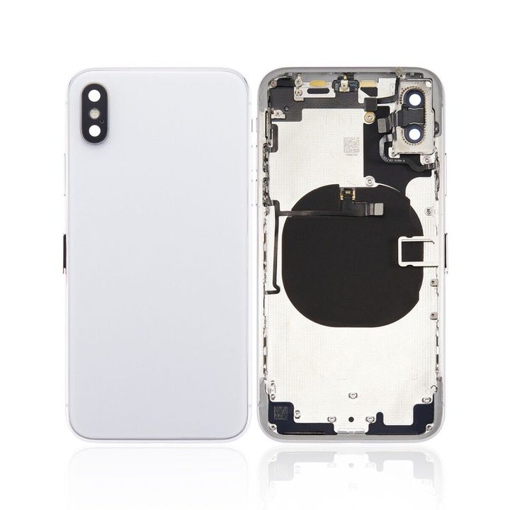 Original Back Housing I Phone X White | SP Electronics - Online Store