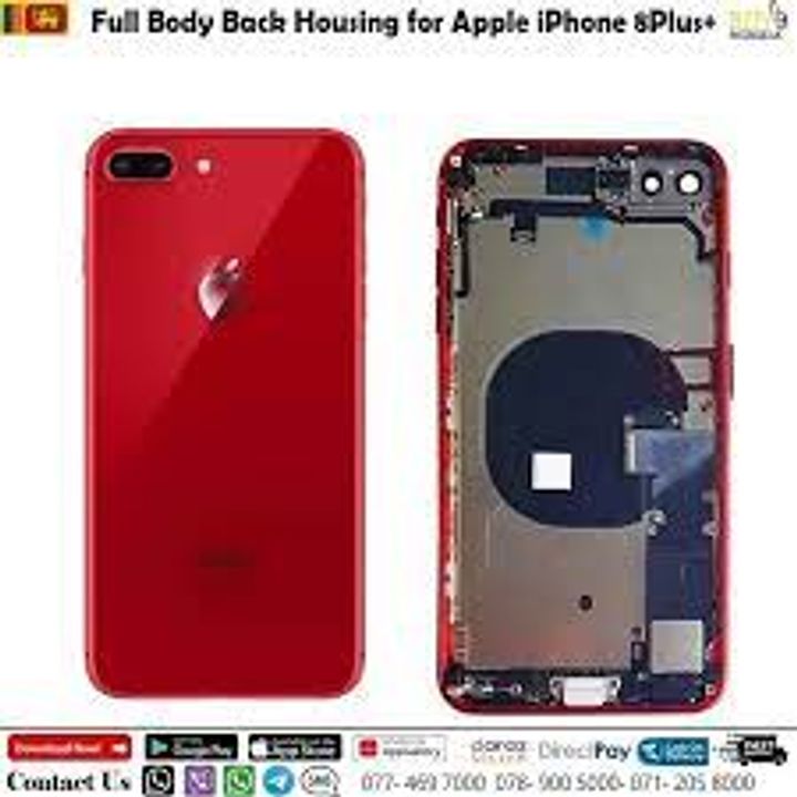 Original Back Housing 8 Plus Red I Phone | SP Electronics - Online Store