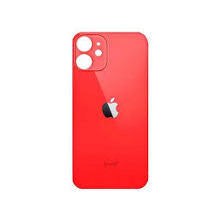 Original Back Housing I Phone 12 Mini Red | SP Electronics - Online Store