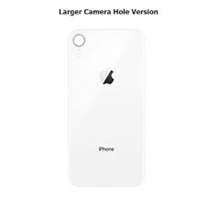 Original Back Housing Xr White I Phone | SP Electronics - Online Store