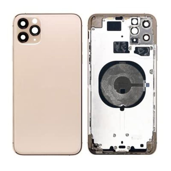 Original Full Housing 11 Pro Max Gold | SP Electronics - Online Store