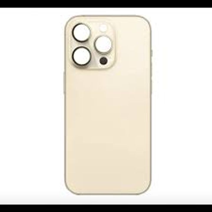 Original Back Housing Iphone 14 Pro Gold | SP Electronics - Online Store