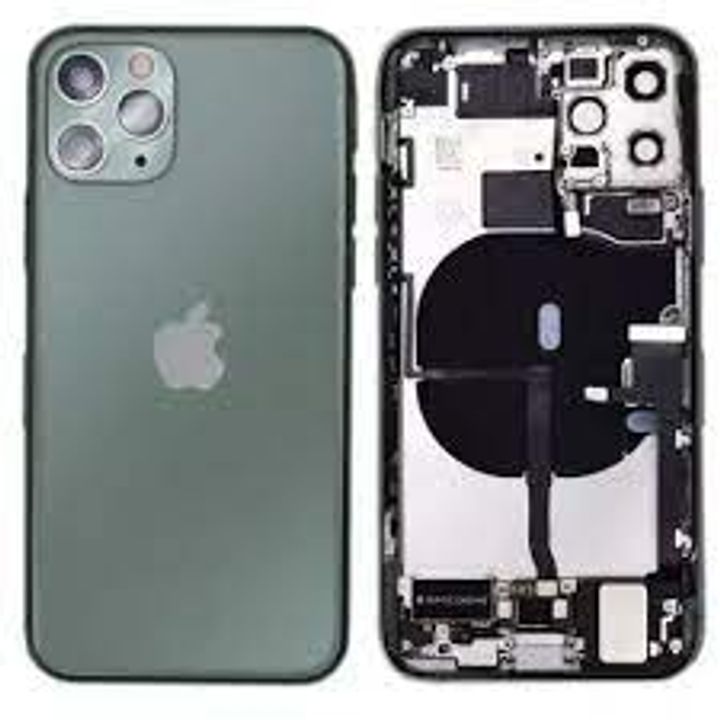 Original Full Housing 11 Pro Max Green | SP Electronics - Online Store