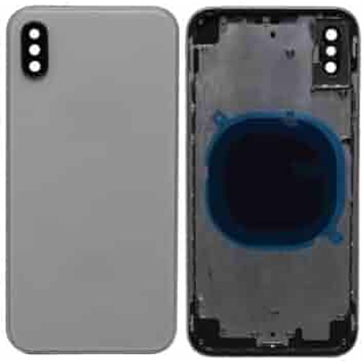 Original Full Housing I Phone X White | SP Electronics - Online Store