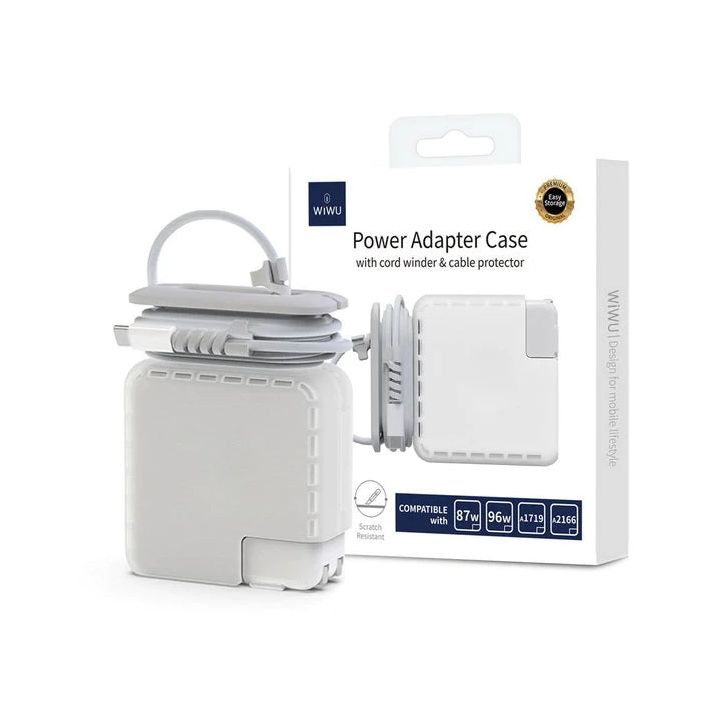 WIWU Power Adapter Case 87w With Cord Winder | SP Electronics - Online ...