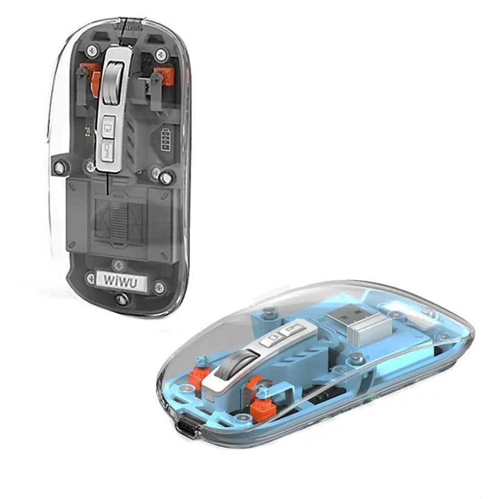 WIWU WM105 Magnetic Crystal Wireless Mouse | SP Electronics - Online Store