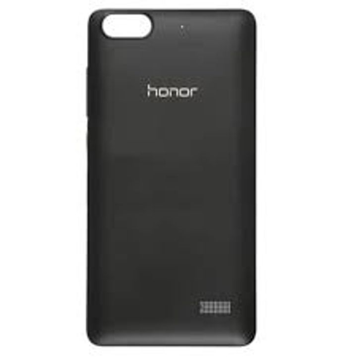 Original Back Housing Honor 4c Black Huawei | SP Electronics - Online Store