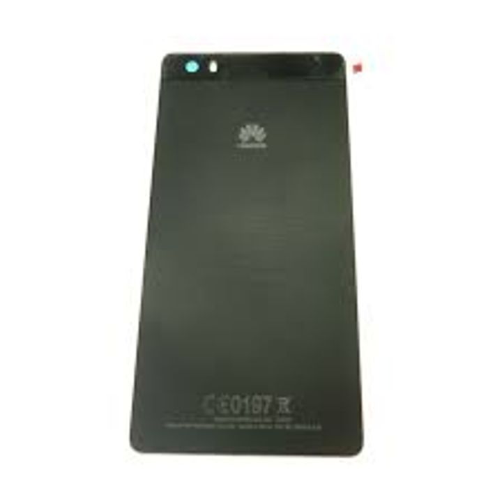 Original Back Housing P8 Black Huawei | SP Electronics - Online Store