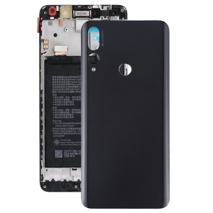 Original Back Housing Y9s Black Huawei | SP Electronics - Online Store