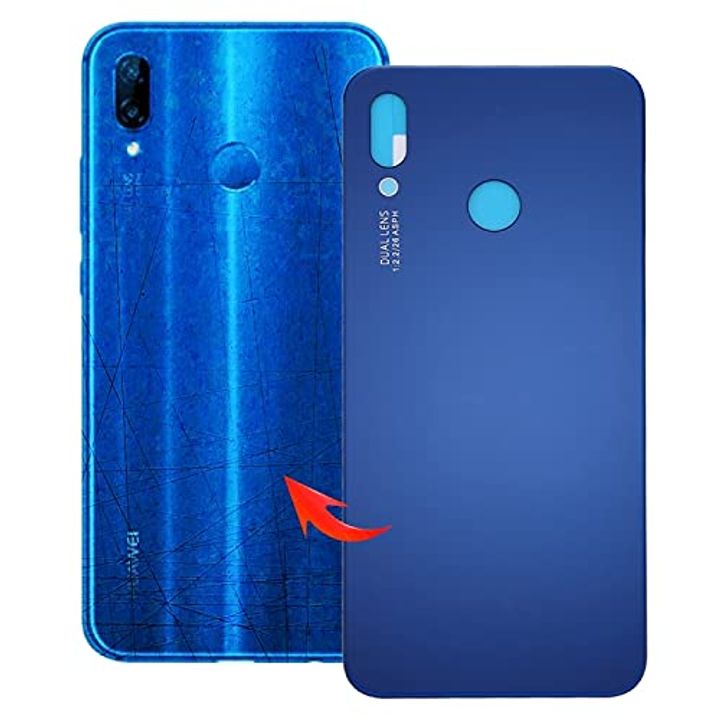 Original Back Housing P20 Lite Huawei Blue | SP Electronics - Online Store