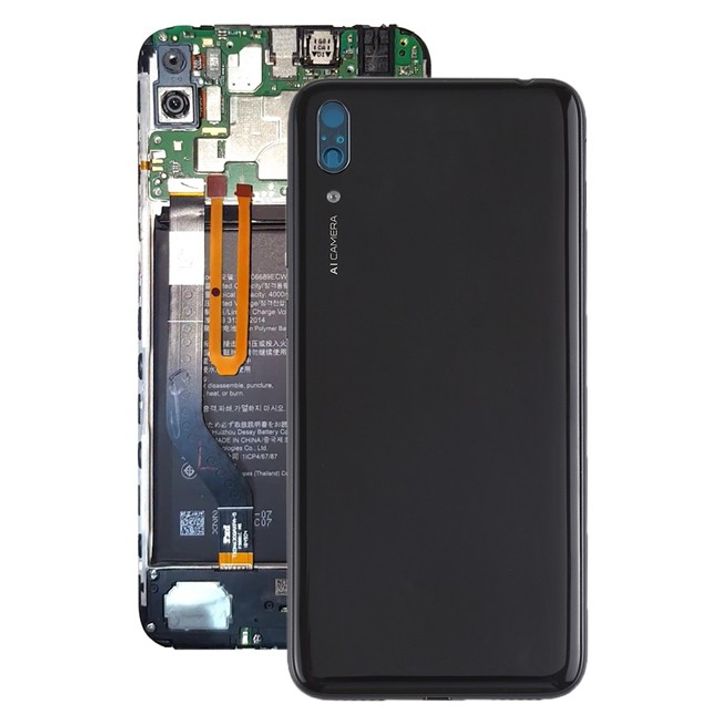 Original Back Housing Y7 Pro Huawei Black | SP Electronics - Online Store