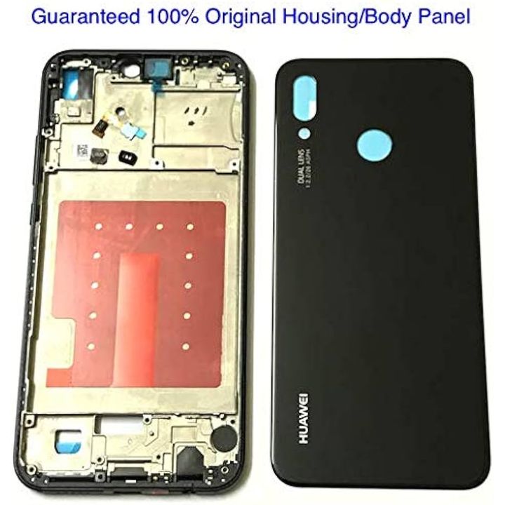 Original Back Housing P20 Lite Black Huawei | SP Electronics - Online Store