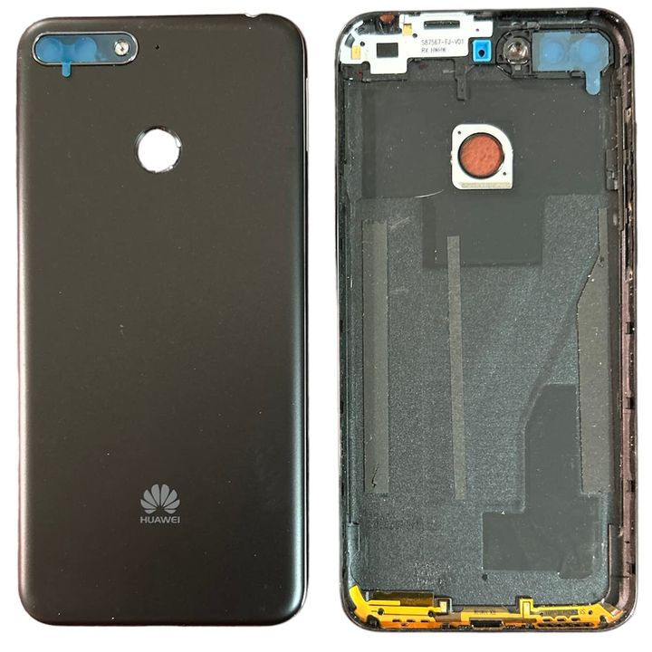 Original Back Housing Y6 Black Huawei | SP Electronics - Online Store