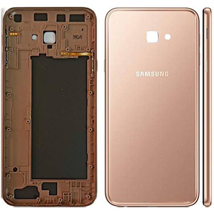 Original Back Housing J4 Plus Gold | SP Electronics - Online Store