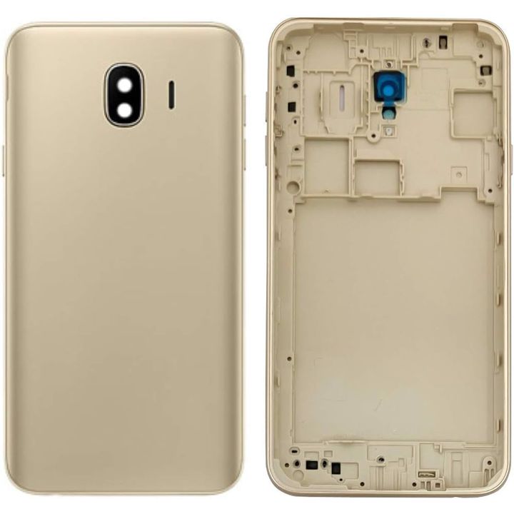 Original Back Housing J4 Gold | SP Electronics - Online Store