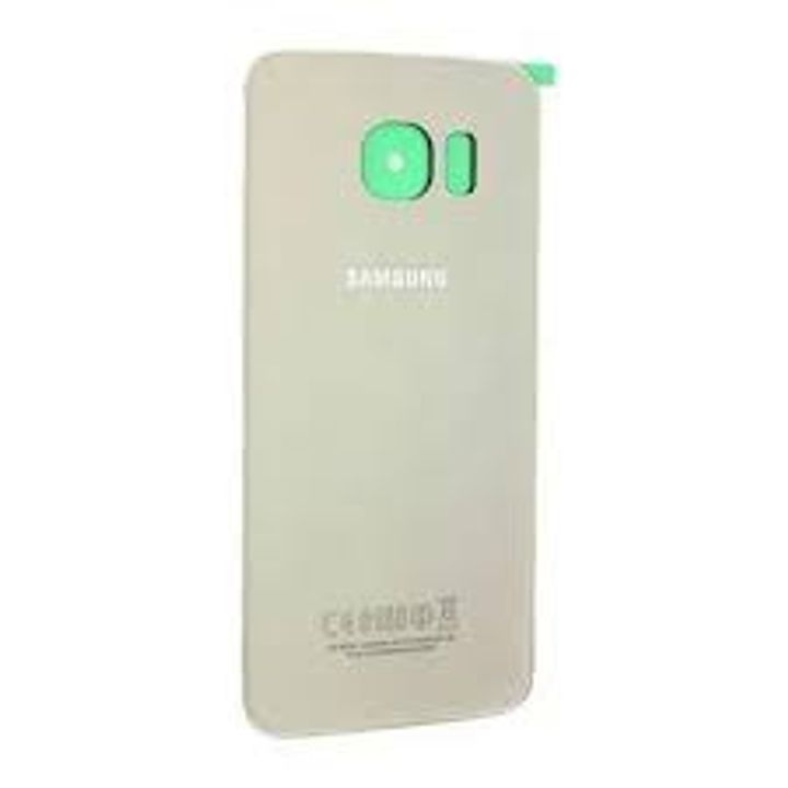 Original Back Housing S6 Gold Samsung | SP Electronics - Online Store