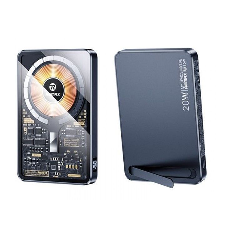 Remax RPP-558 10000mAh 20W PD + 22.5W QC Cyberpunk Magnetic Wireless Power Ban | SP Electronics ...