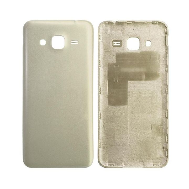 Original Back Housing J3 Gold Samsung | SP Electronics - Online Store