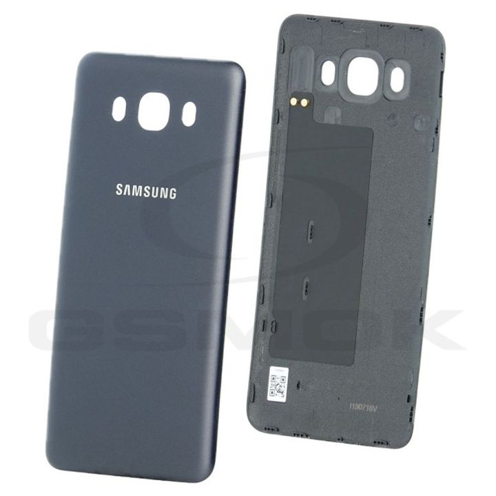 Original Back Housing J7 2016 Black Samsung | SP Electronics - Online Store