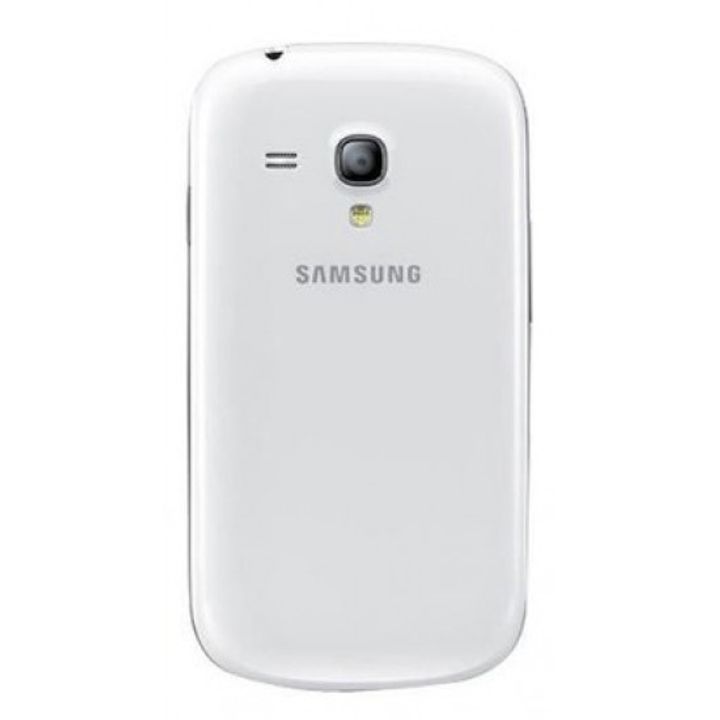 Original Back Housing I8190 White Samsung | SP Electronics - Online Store