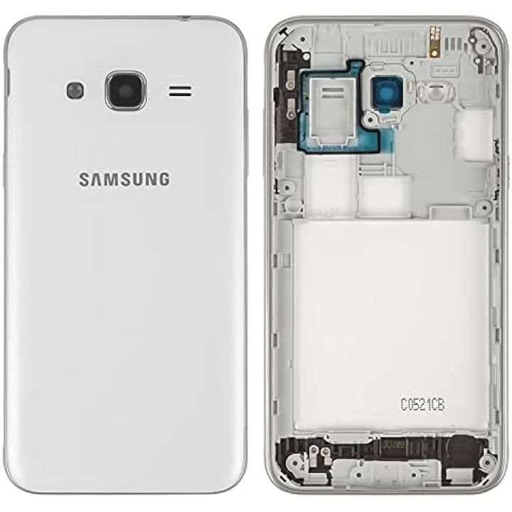 Original Full Housing J3 White | SP Electronics - Online Store