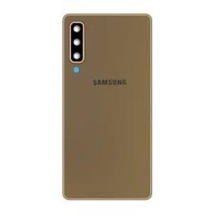 Original Back Housing A7 (2018) Gold Samsung | SP Electronics - Online ...