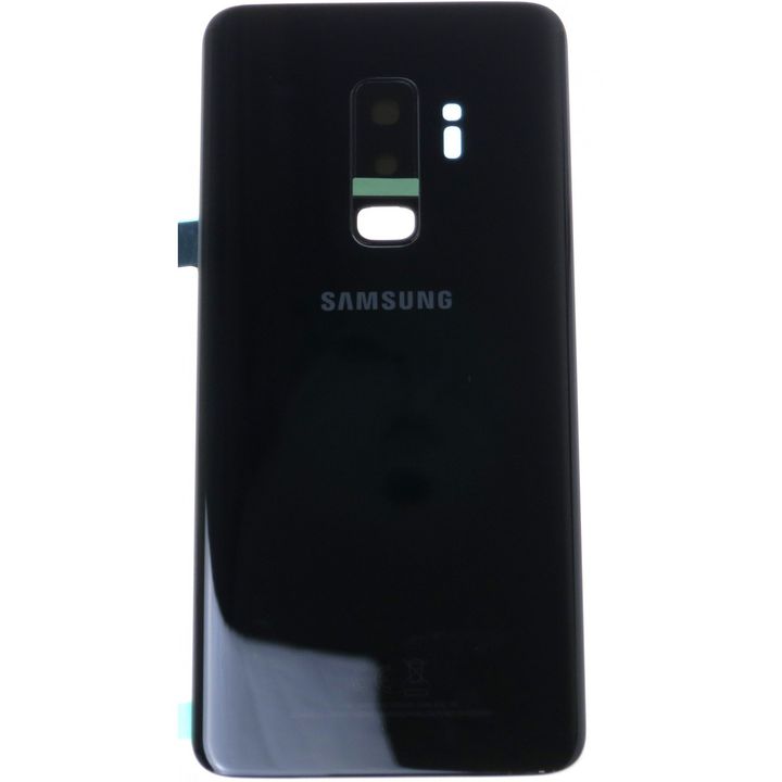 Original Back Housing S9 Plus Black Samsung | SP Electronics - Online Store