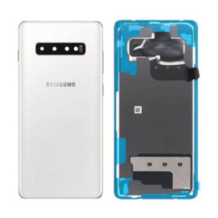 Original Back Housing S10 Plus White Samsung | SP Electronics - Online ...