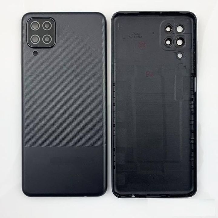 Original Back Housing A12 Black Samsung | SP Electronics - Online Store