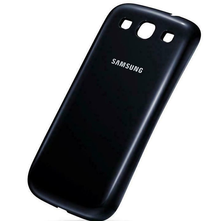 Original Back Housing I9300 Black Samsung | SP Electronics - Online Store