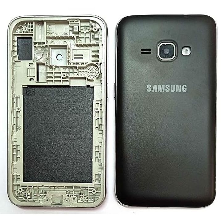 Original Back Housing J1 Black Samsung | SP Electronics - Online Store