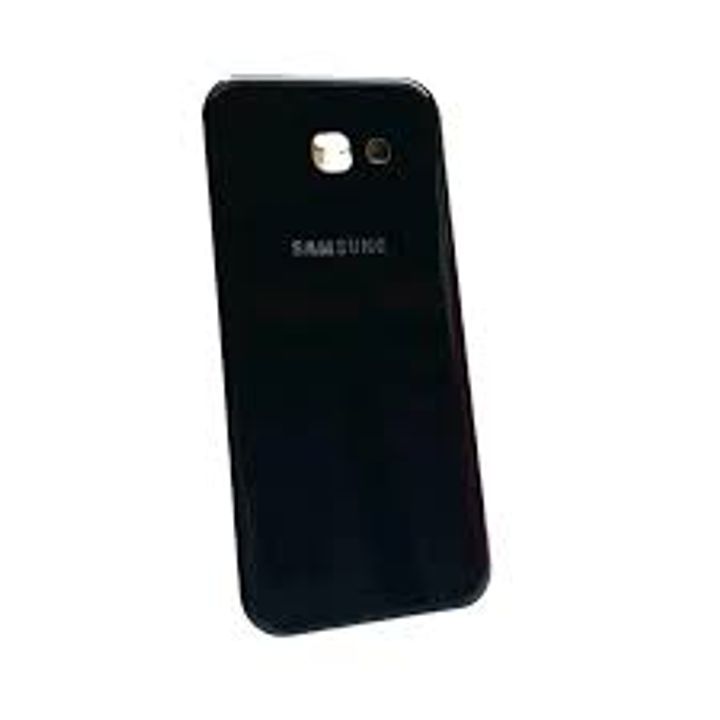 Original Back Housing A7 2017 Black Samsung | SP Electronics - Online Store