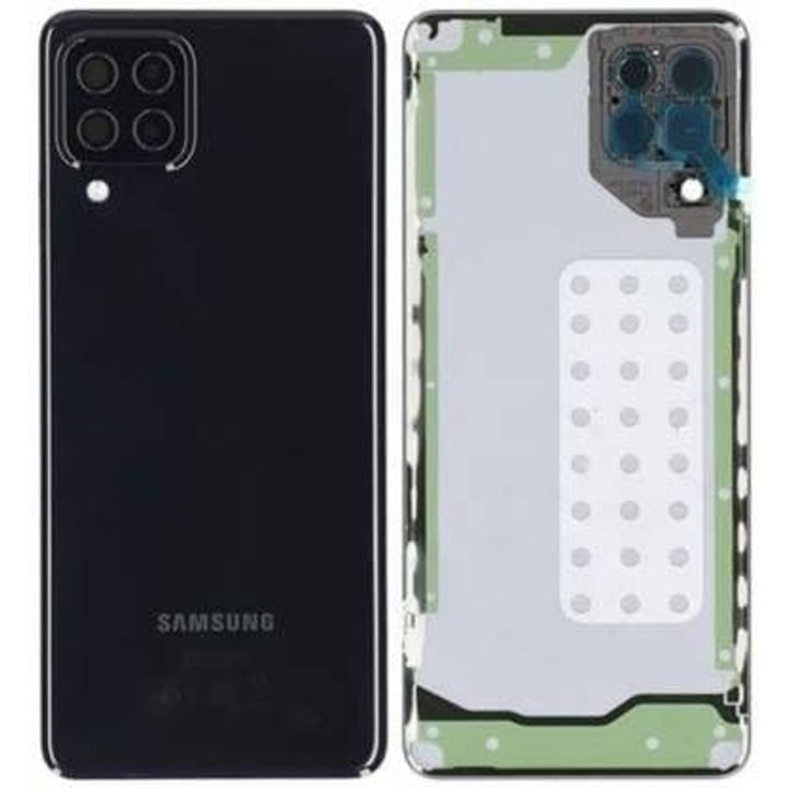 Original Back Housing A22 Black Samsung | SP Electronics - Online Store