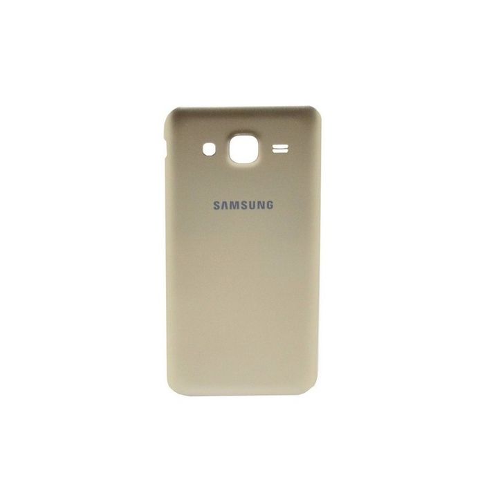 Original Back Housing J5 Gold Samsung | SP Electronics - Online Store