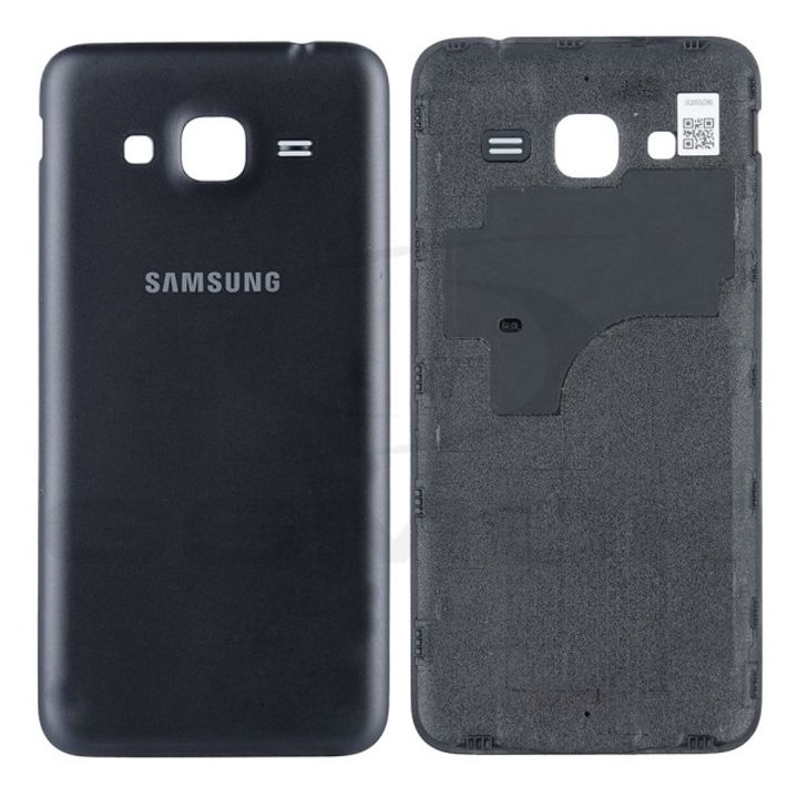 Original Back Housing J3 2016 Black Samsung | SP Electronics - Online Store