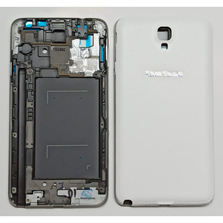 Original Back Housing Note 3 White Samsung | SP Electronics - Online Store