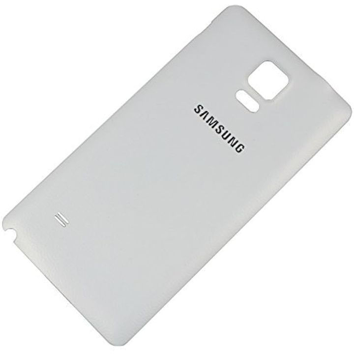 Original Back Housing Note 4 White Samsung | SP Electronics - Online Store