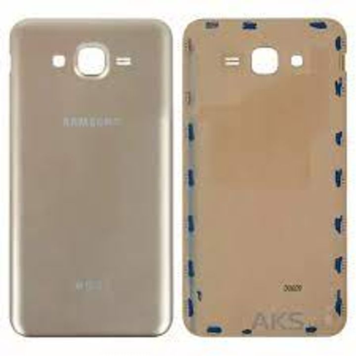 Original Back Housing J7 Gold/black Samsung | SP Electronics - Online Store