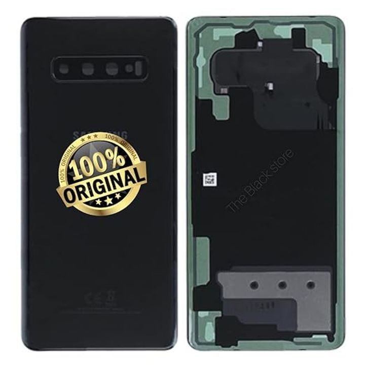 Original Back Housing S10 Plus Black Samsung | SP Electronics - Online ...